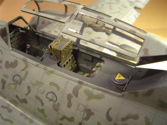 Messerschmitt Me 262 B-1a/U1 by Alexander Glass (Trumpeter 1/32)