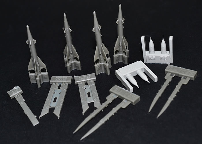 Eduard BRASSIN RS 2US Missile Sets Review By David Couche