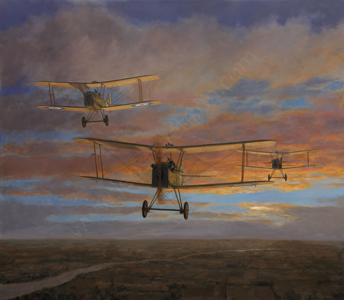 WWI Anniversary Print Preview by Leo Stevenson
