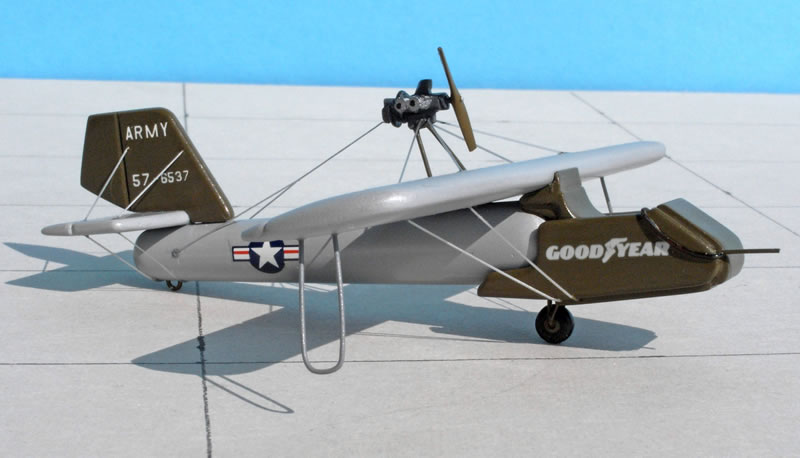 Antares 1/72 Curtiss SC-1 Seahawk by Paul Sched