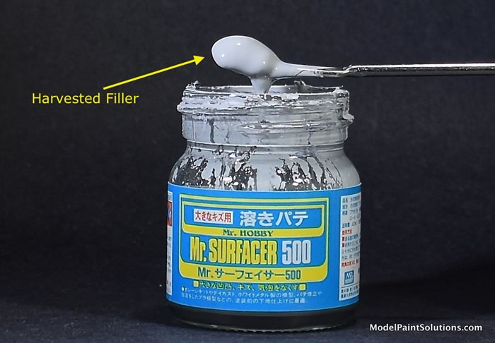 Preparing Sprayable Filler by John Miller