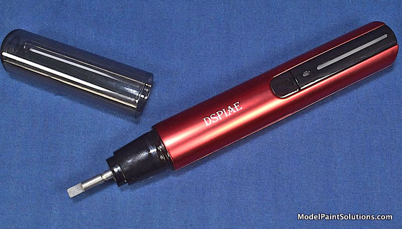 DSPIAE Reciprocating Mini-Sander Review by John Miller