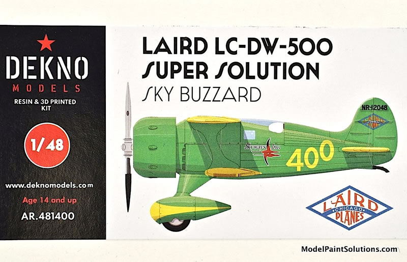 Dekno Kit No. 481400 - Laird Super Solution Review by John Miller