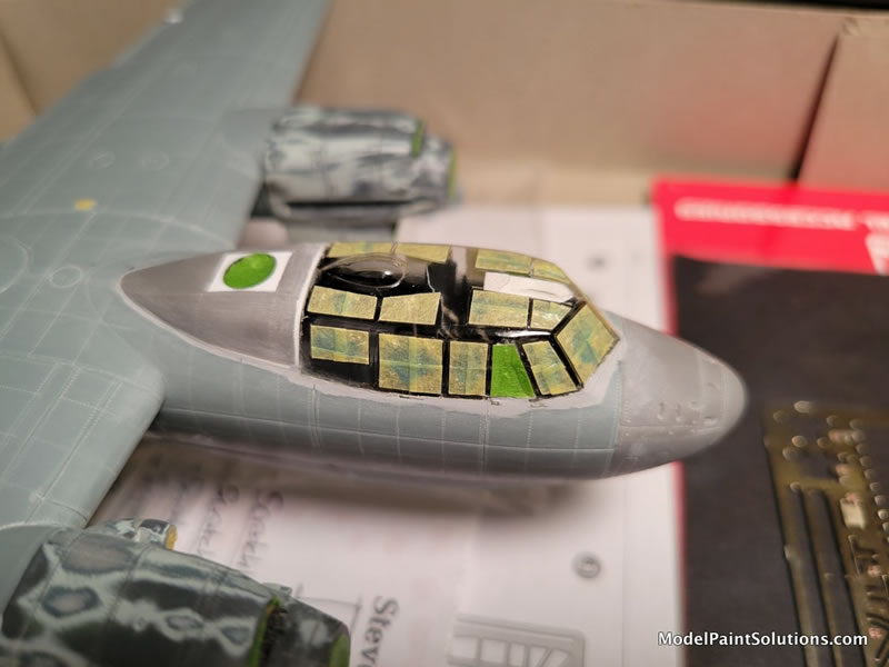 Italeri / AIMS 1/72 Do 217 N0-2 by Steve Hustad