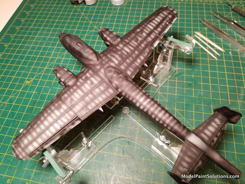 Italeri / AIMS 1/72 Do 217 N0-2 by Steve Hustad