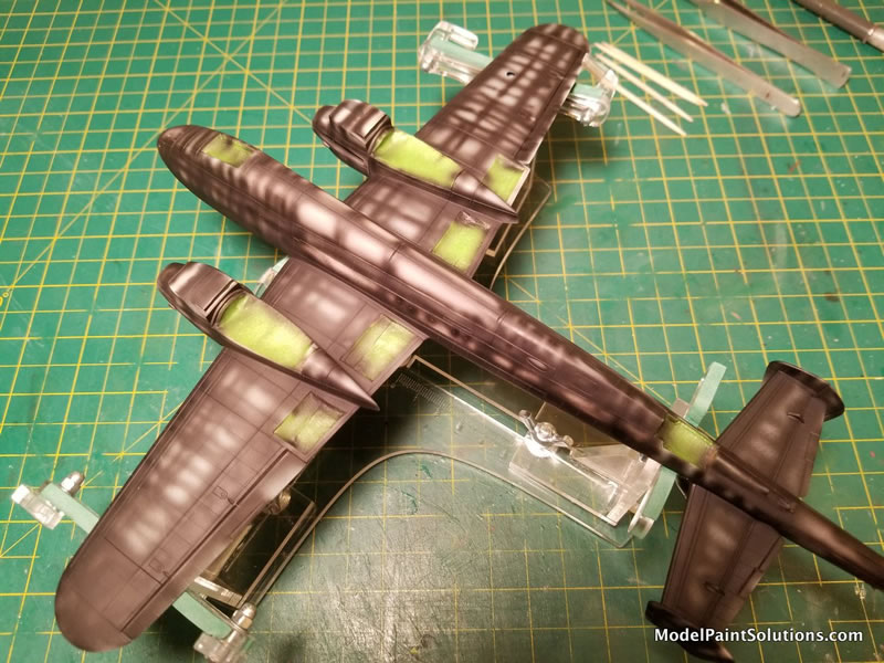 Italeri / AIMS 1/72 Do 217 N0-2 by Steve Hustad