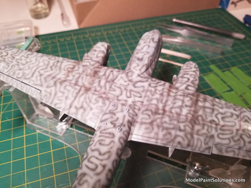 Italeri / AIMS 1/72 Do 217 N0-2 by Steve Hustad