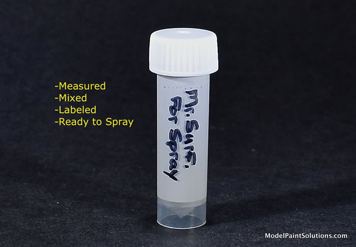 Preparing Sprayable Filler by John Miller