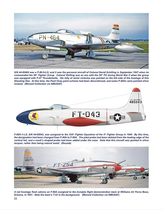 F-80 in Detail and Scale Book Review by Floyd S. Werner Jr.