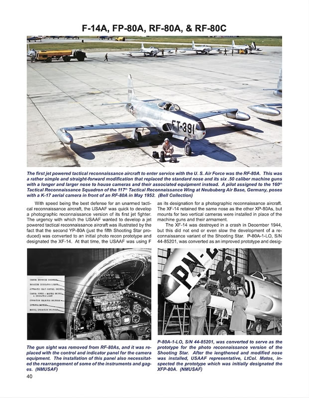 F-80 in Detail and Scale Book Review by Floyd S. Werner Jr.