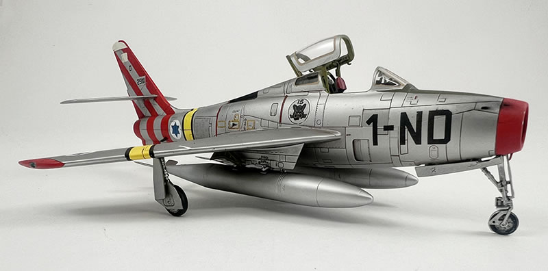 Kinetic 1/48 F-84F Thunderstreak by David Couche