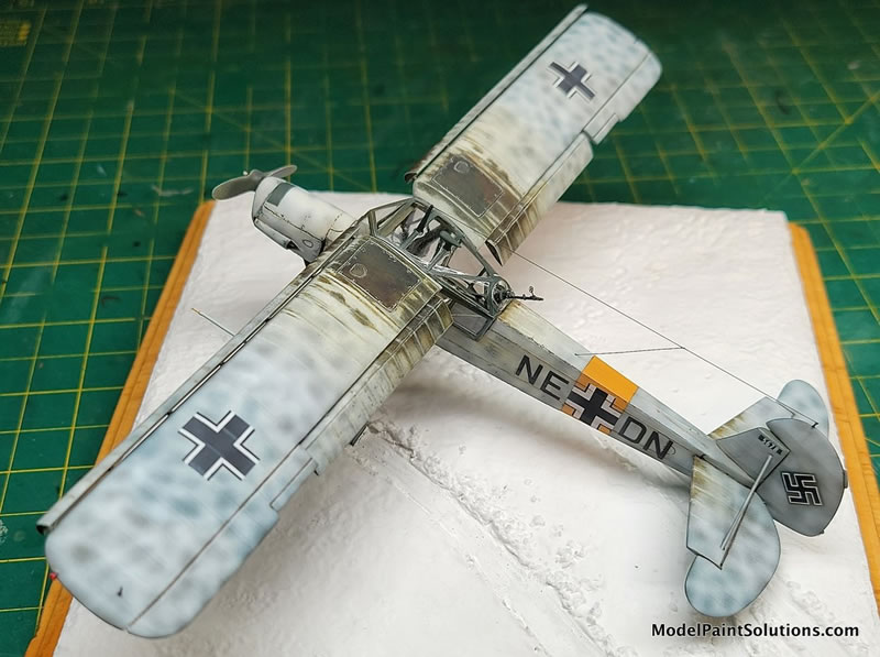 Heller Fieseler Storch by Steven Hustad