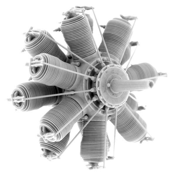 Small Stuff Models WWI Era Engines Review by Michael Drover