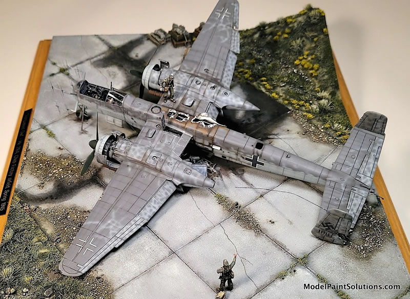 Dragon / DML 1/72 scale Heinkel He 219 A by Steven Hustad