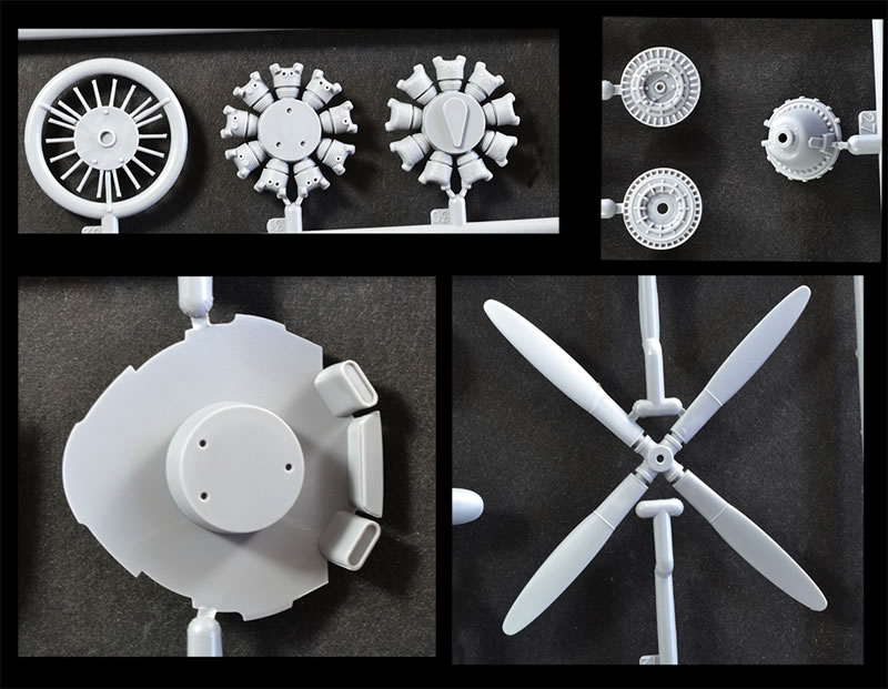 ICM Kit No. 48320 - B-26B Marauder WWII American Bomber Review by David ...