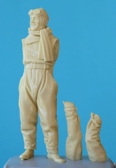 Model Cellar 1/32 and 1/48 scale Figure Review by Rob Baumgartner