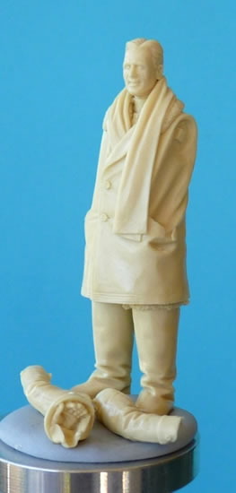 Model Cellar 1/32 and 1/48 scale Figure Review by Rob Baumgartner