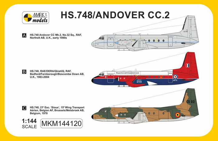 Mark I. Models 1/144 HS.748 Preview