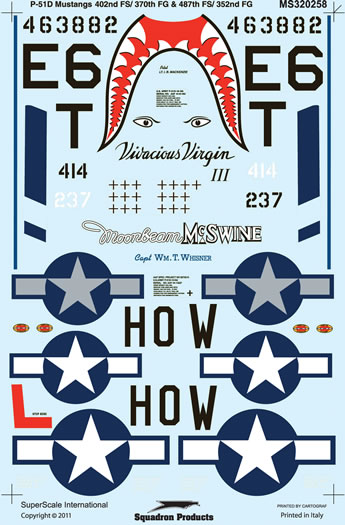 Decal Preview (SuperScale 1/32, 1/48)