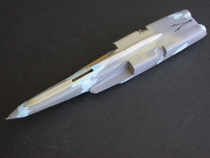 The North American N.R.-349 by "Bondo" Phil Brandt