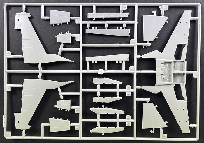 Kinetic Model Kits Item No. K48123 - Northrop CF-5D Freedom Fighter ...