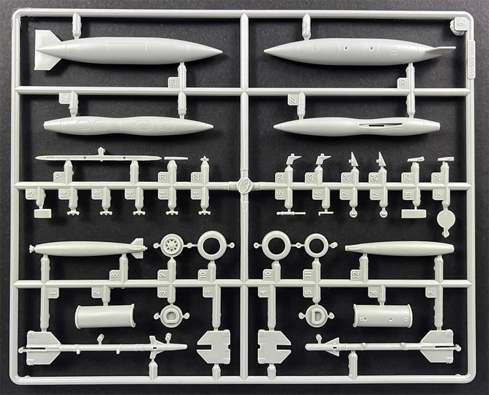 Kinetic Model Kits Item No. K48117 - NF-5B/F-5B/SF-5B Freedom Fighter ...