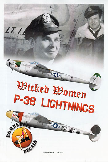 P-38 Lightning Decal Review by Rodger Kelly (Bombshell Decals 1/48)
