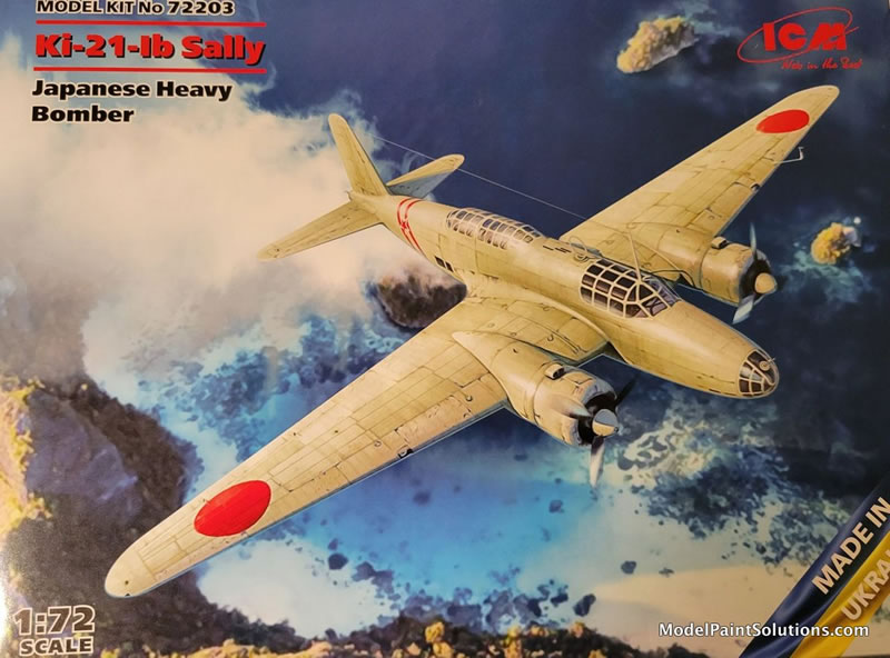 ICM Ki-21 Ib “Sally” by Steven Hustad