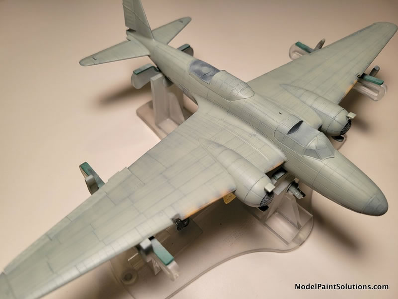 ICM Ki-21 Ib “Sally” by Steven Hustad