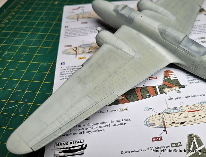 ICM Ki-21 Ib “Sally” by Steven Hustad