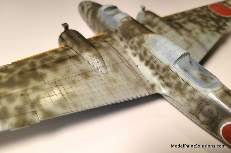 ICM Ki-21 Ib “Sally” by Steven Hustad