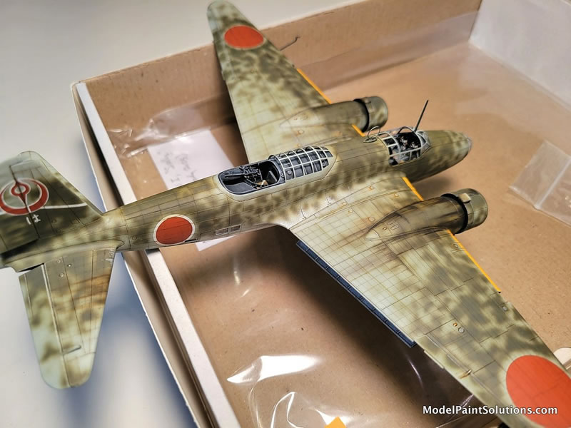 ICM Ki-21 Ib “Sally” by Steven Hustad