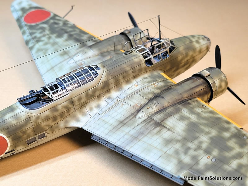 ICM Ki-21 Ib “Sally” by Steven Hustad