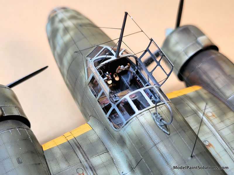 ICM Ki-21 Ib “Sally” by Steven Hustad