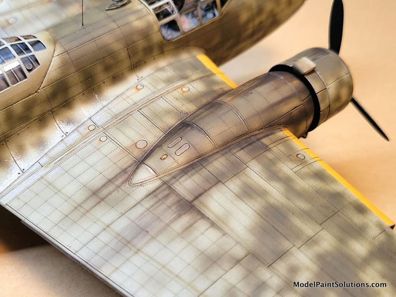 ICM Ki-21 Ib “Sally” by Steven Hustad