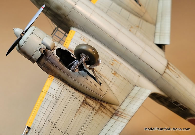 ICM Ki-21 Ib “Sally” by Steven Hustad