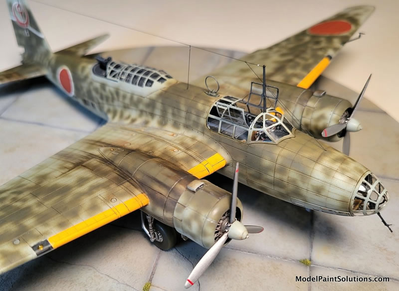ICM Ki-21 Ib “Sally” by Steven Hustad