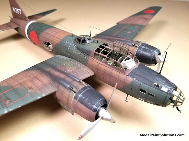 Sword 1/72 Mitsubishi G4M1 “Betty” by Steven Hustad