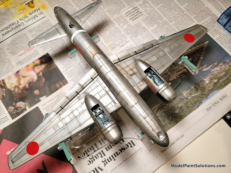 Sword 1/72 Mitsubishi G4M1 “Betty” by Steven Hustad