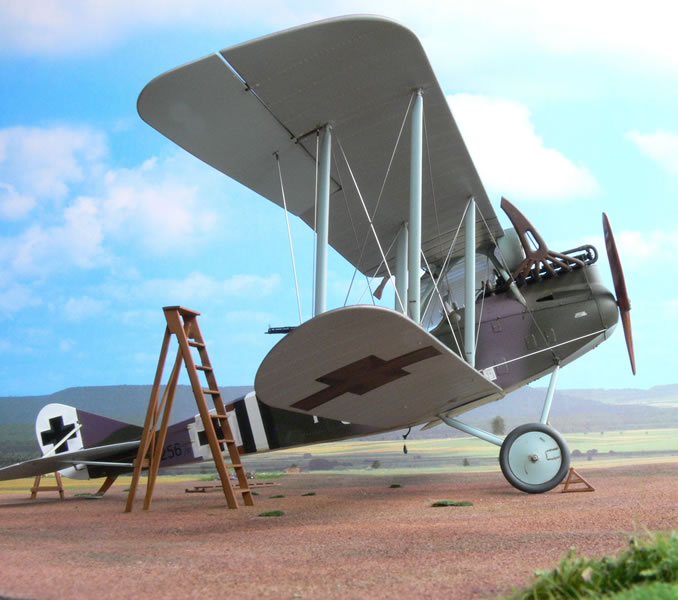 Rumpler C.IV by Ray Rimell (Wingnut WIngs 1/32)