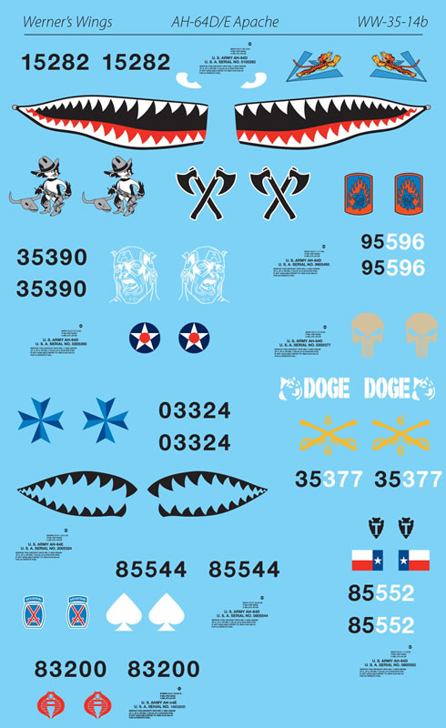 Werner's Wings Decal Preview