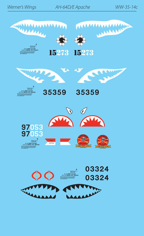 Werner's Wings Decal Preview