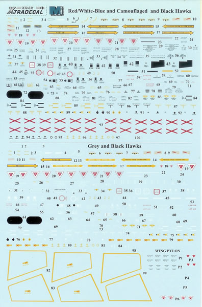 BAe Hawk T.1 Serial Numbers & Letters and Comprehensive Maintenance ...