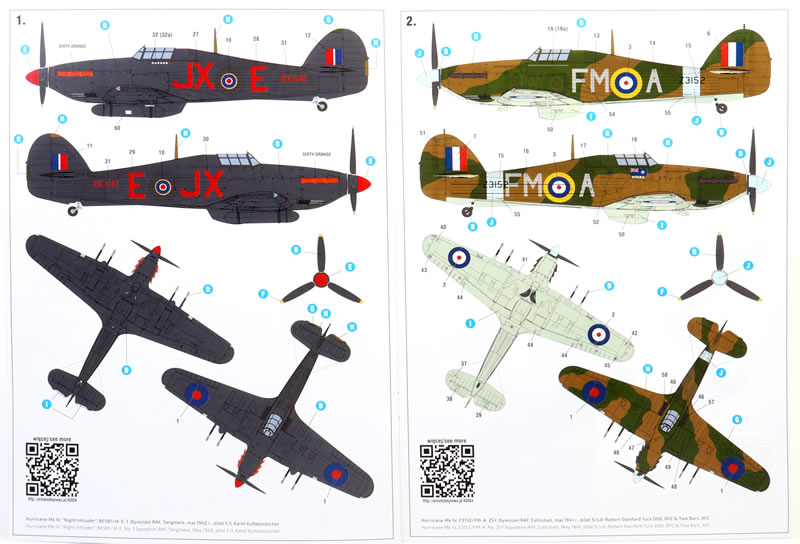 Arma Hobby Kit No. 40004 - Hurricane Mk.IIc Review by Brett Green