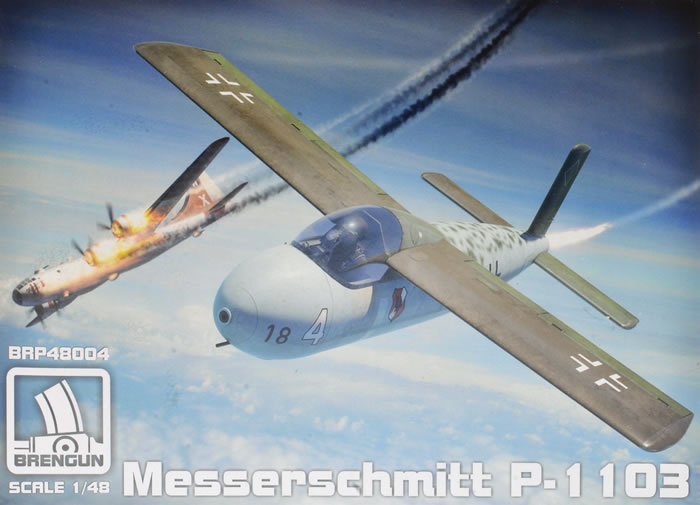 Brengun Kit No BRP48004 Messerschmitt P 1103 Review By Brett Green Brengun Kit No BRP48004 Messerschmitt P 1103 Review By Brett Green