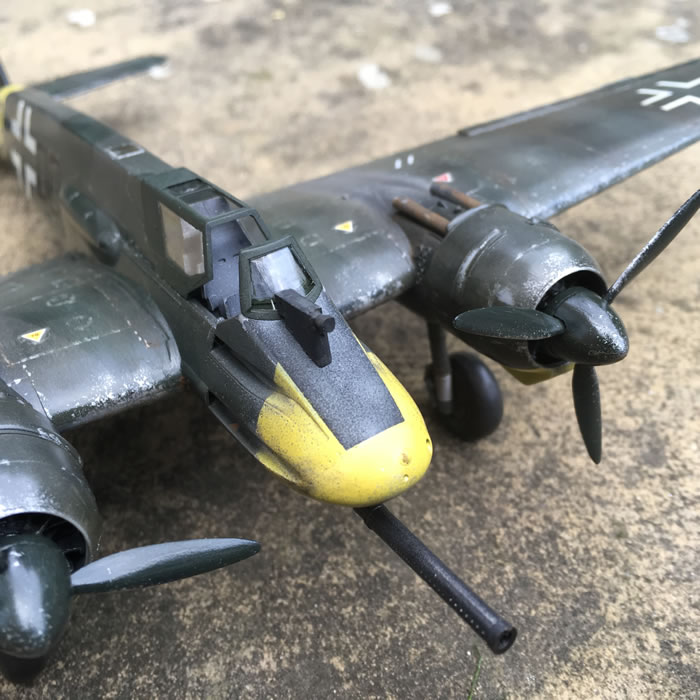 Hasegawa 1 48 Hs 129 B 3 By Chris Uden