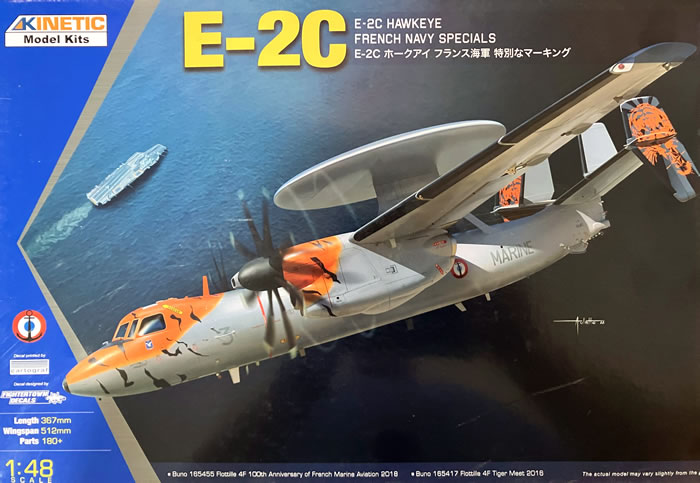 E-2C Hawkeye Review by Mick Evans