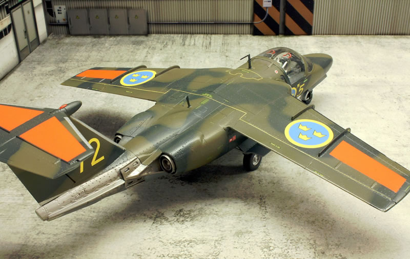 Pilot Replica's 1/48 SAAB SK-60 by Roland Sachsenhofer