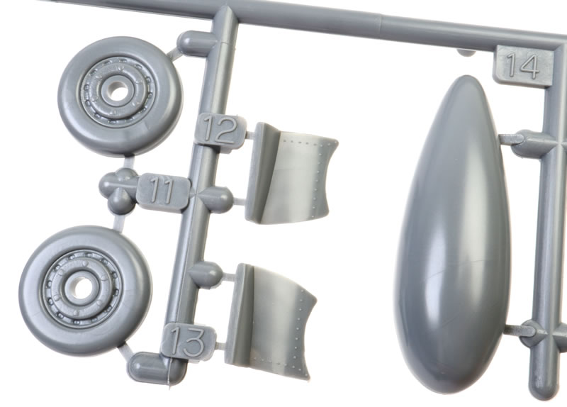 Tamiya Kit No. 61126 - Grumman FM-1 Wildcat Martlet Mk.V Review by ...