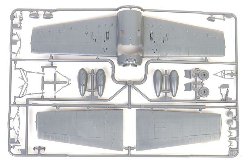 Tamiya Kit No. 61126 - Grumman FM-1 Wildcat Martlet Mk.V Review by ...